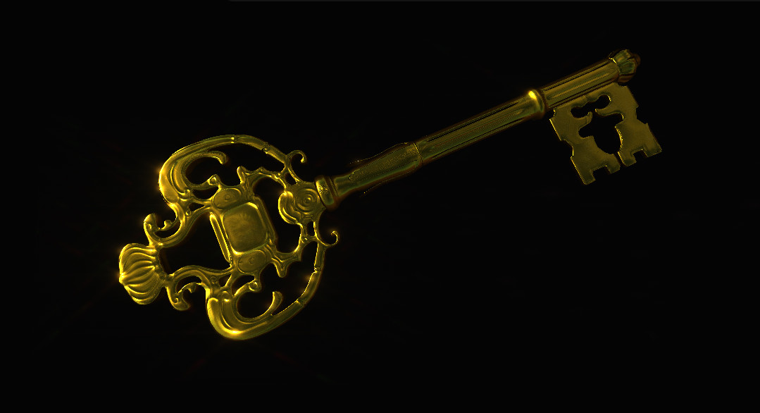 ArtStation - Stylized key