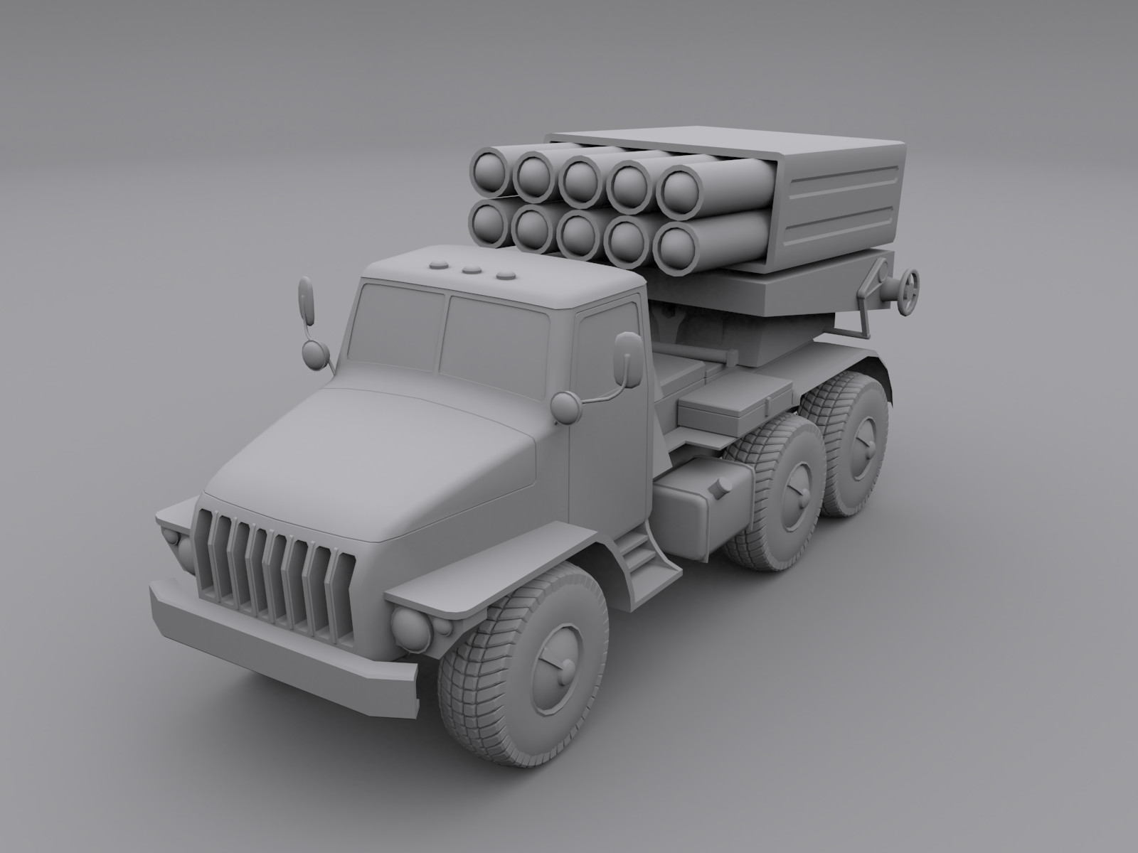 Danil Bogodvid - Multiple Rocket Launcher Systems