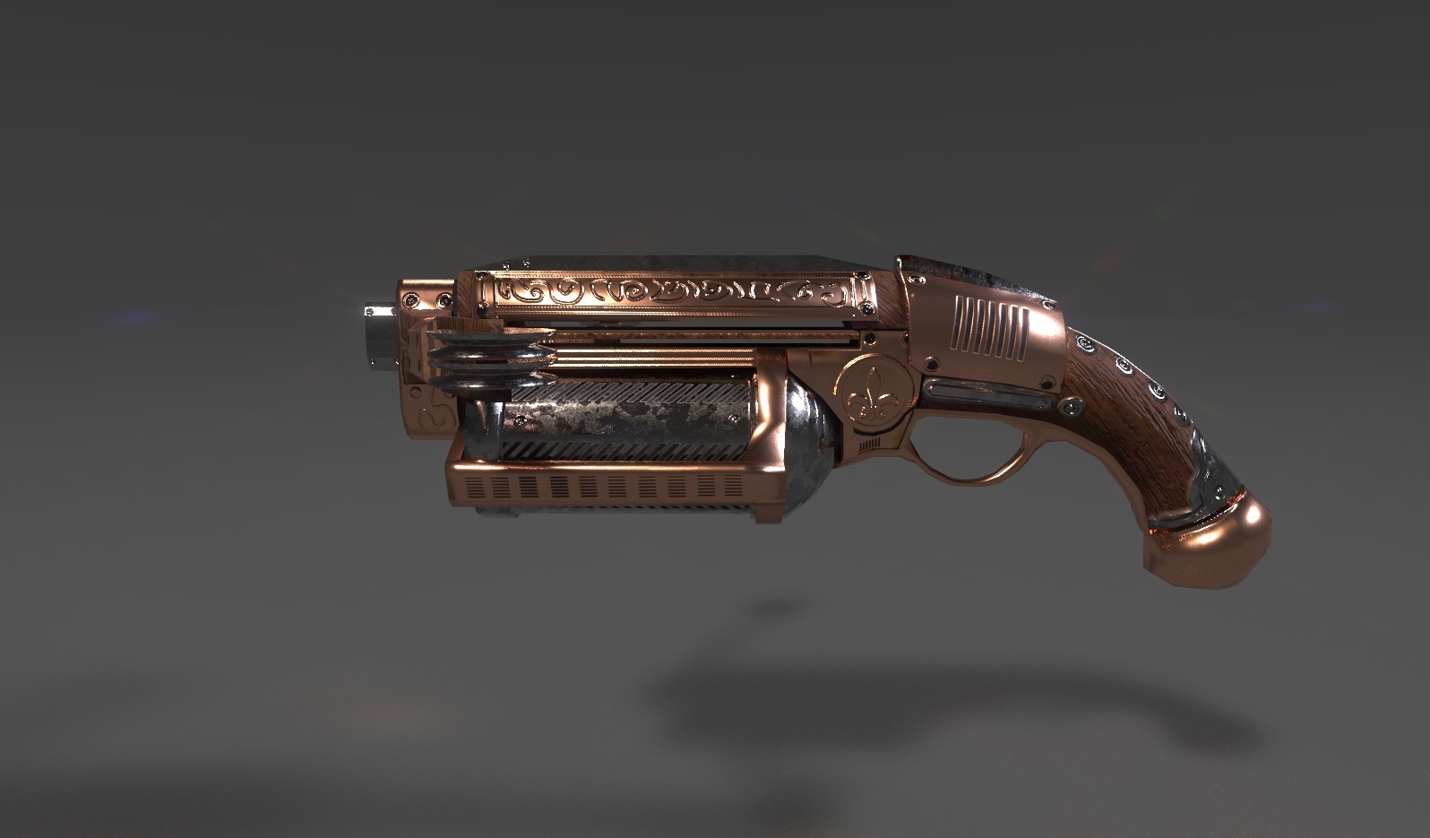 Steampunk Wrist Crossbow