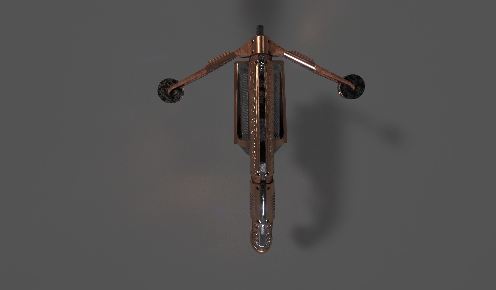 Juan Fran Marante Estelles - Crossbow - One hand