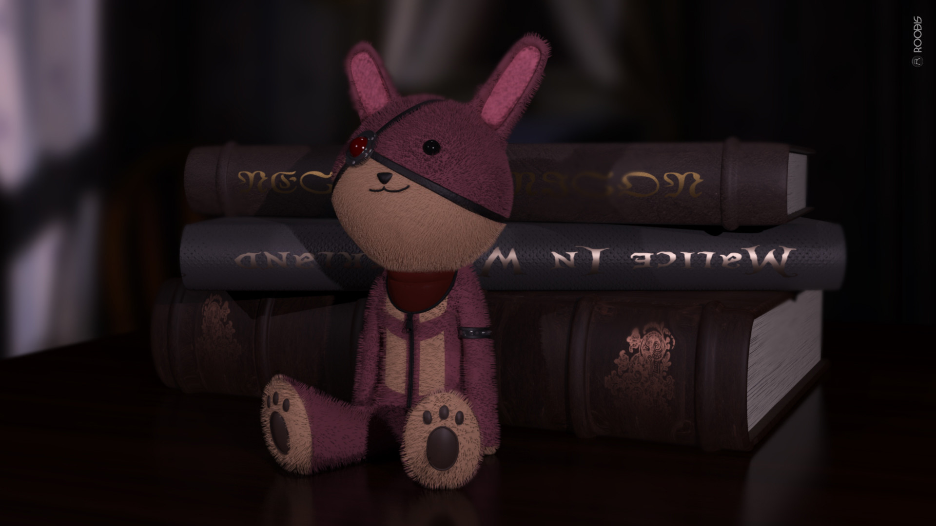 ArtStation - Pink Rabbit