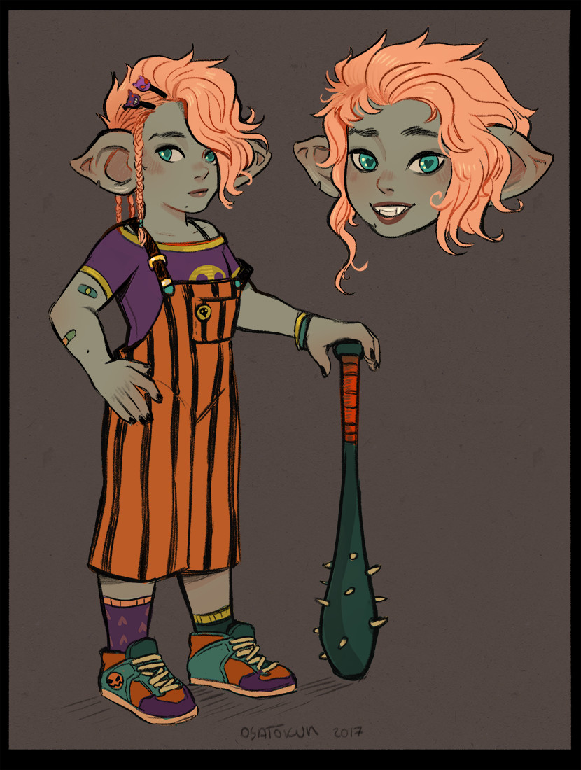 ArtStation - goblin gals