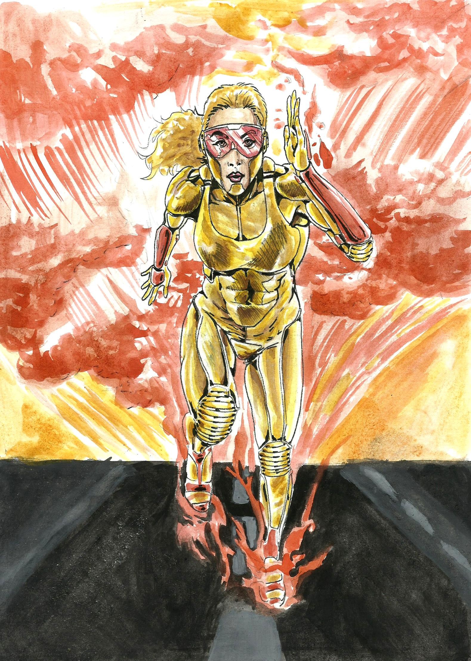 ArtStation - marvel-spitfire