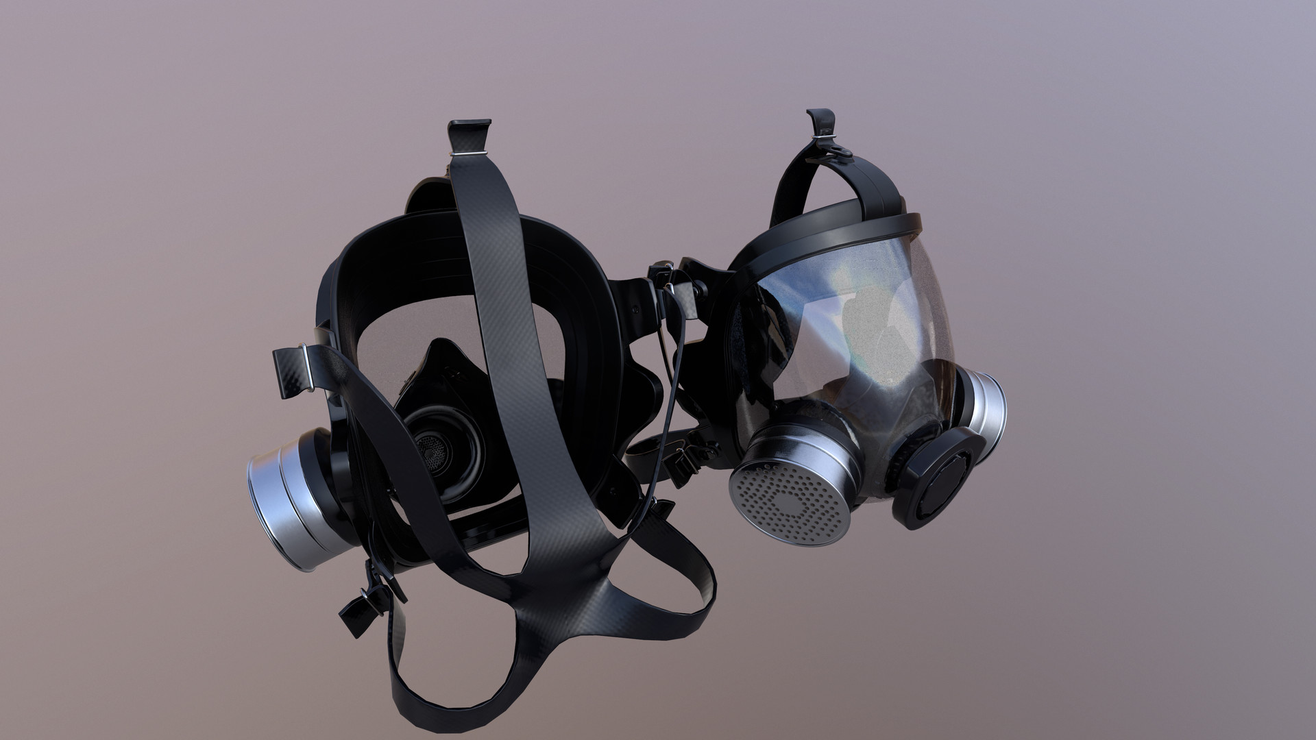 ArtStation - Gas Mask