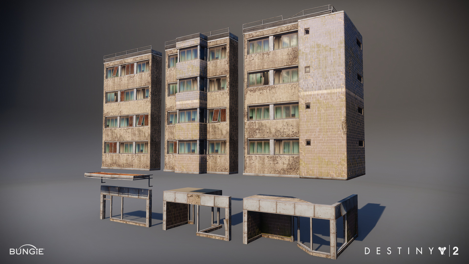 Ethan Scheu - Destiny 2 - EDZ Modular Architecture