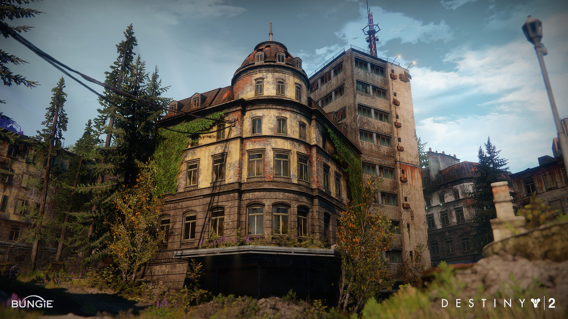 Ethan Scheu - Destiny 2 - EDZ Modular Architecture