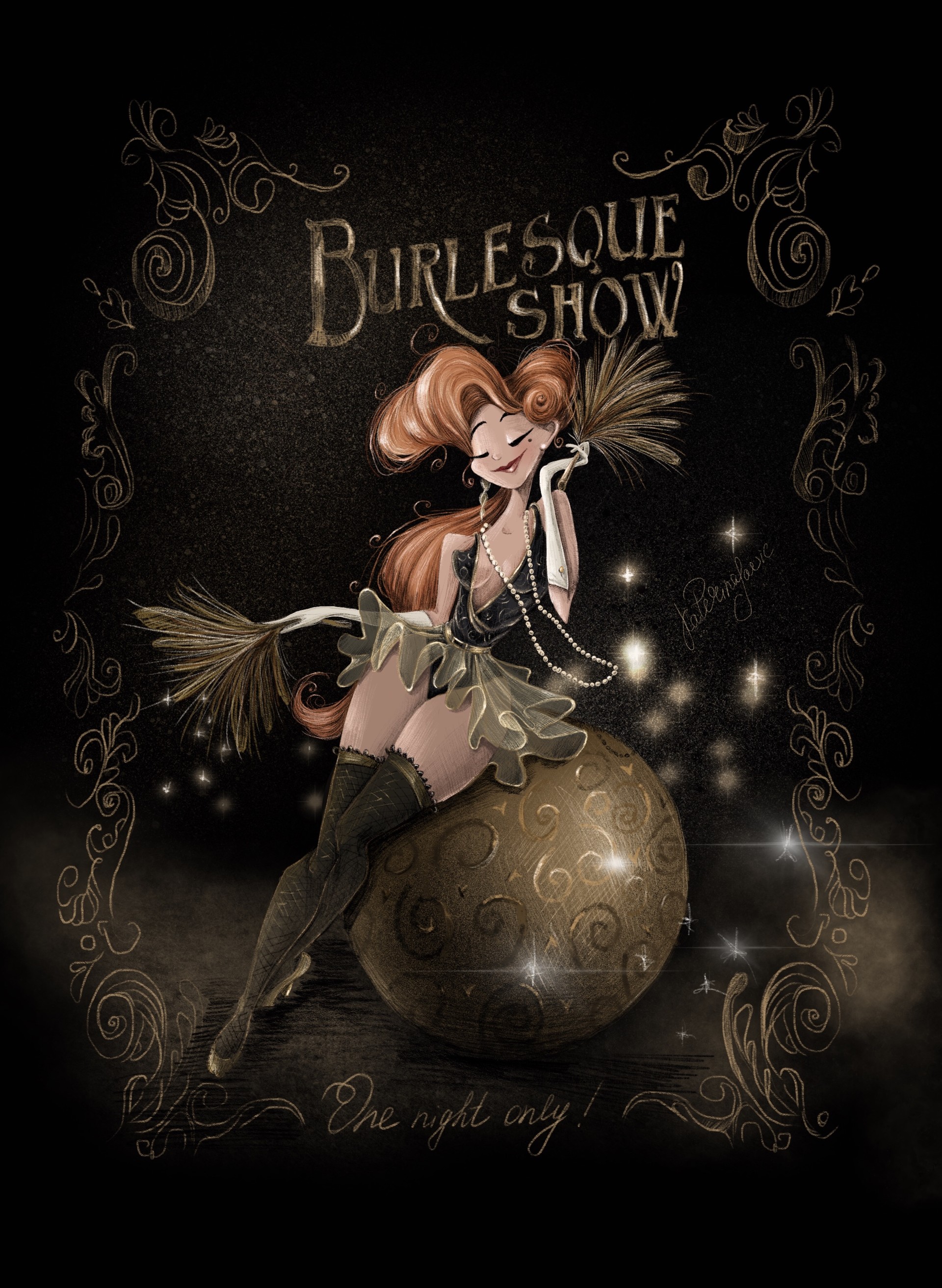 Burlesque Art