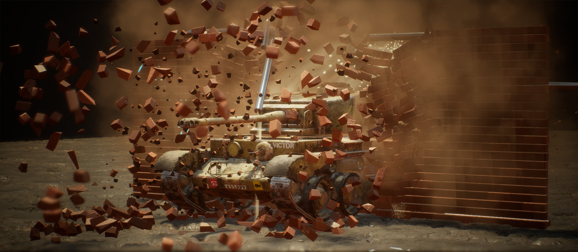 Dan Upton - Destruction