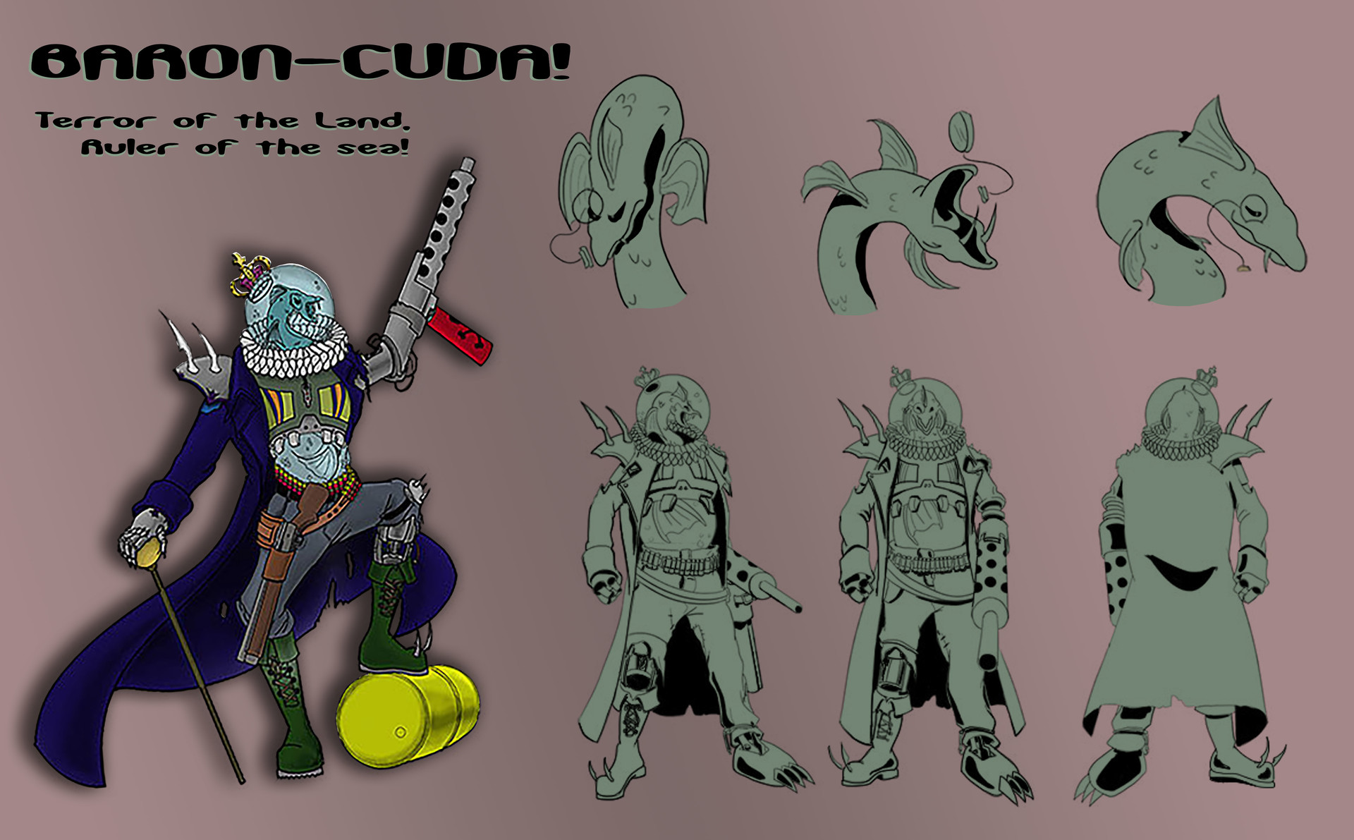 David Harper - BARON-CUDA!