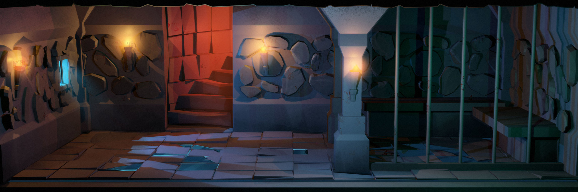 ArtStation - Dungeon