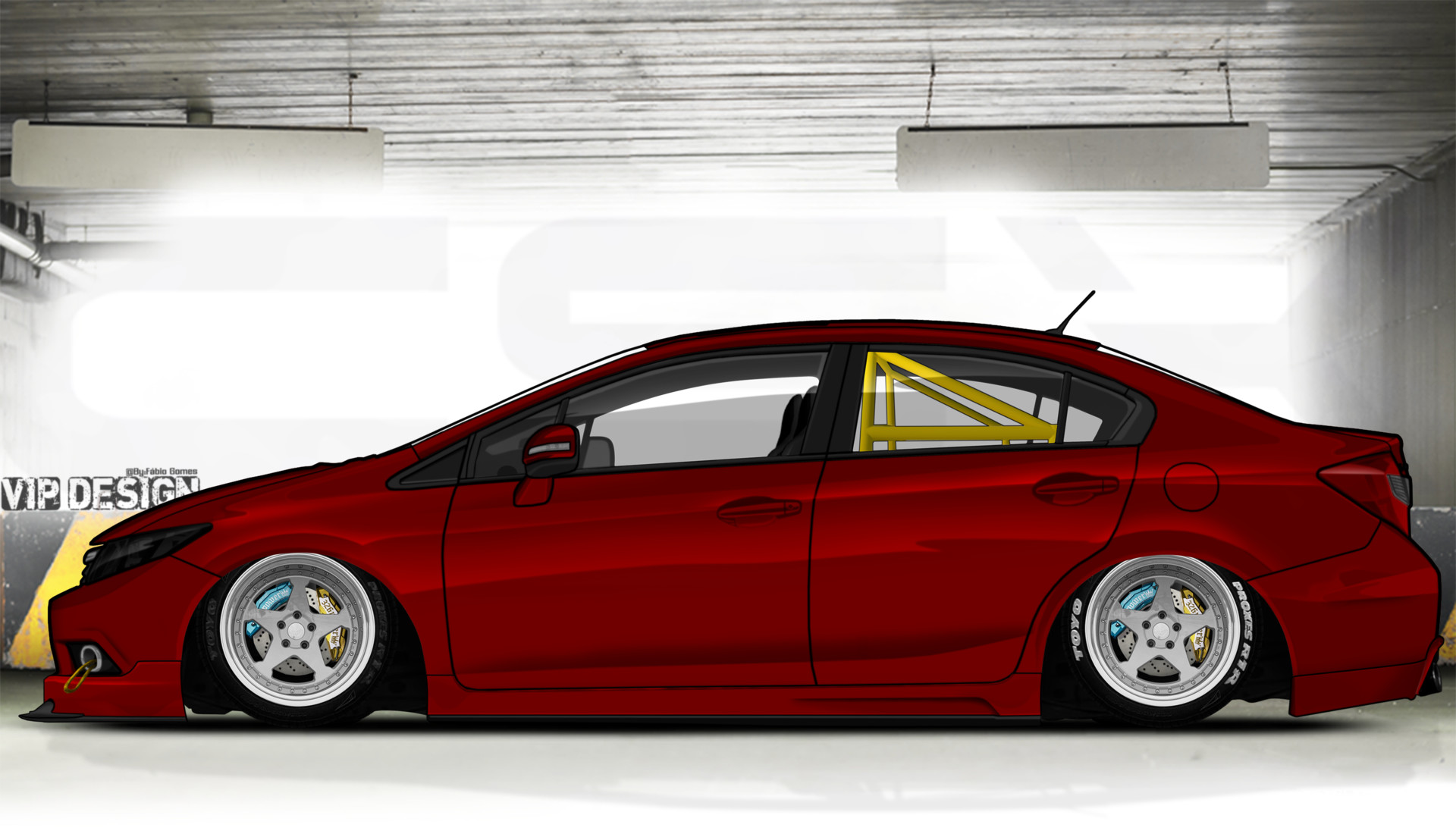honda stance