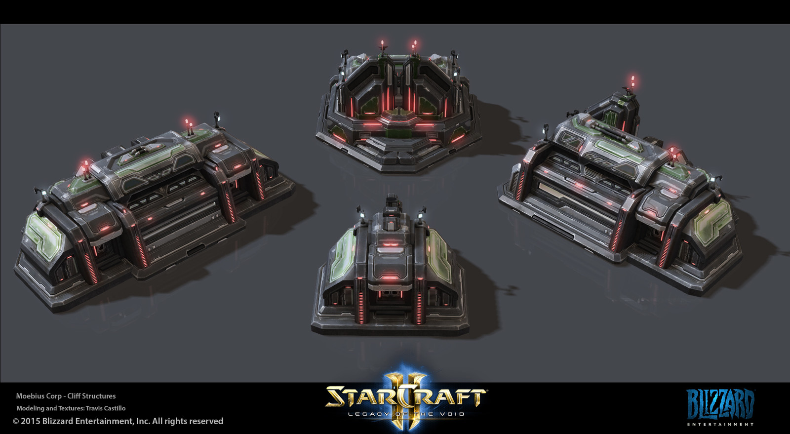 Travis Castillo - Legacy of the Void - Mobius Core - Cliff Structures