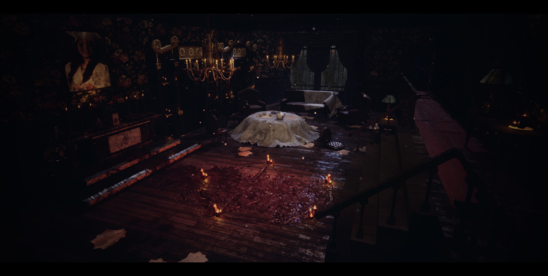 ArtStation - Dark Environment