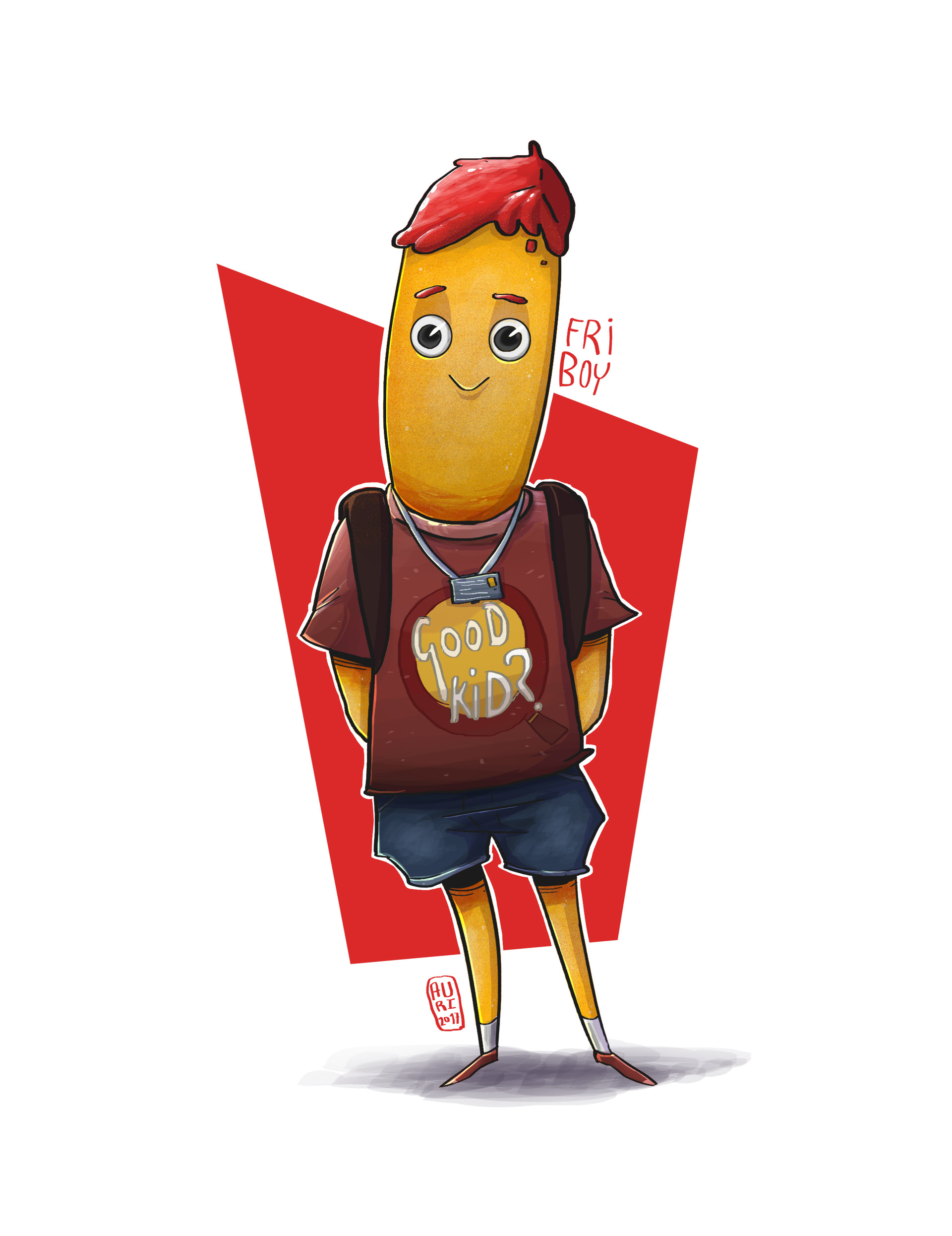 ArtStation - FRI BOY