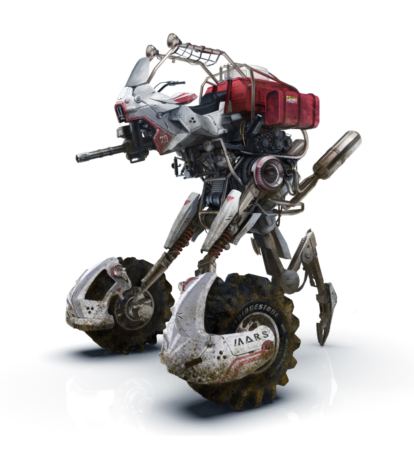 ArtStation - Space Raider