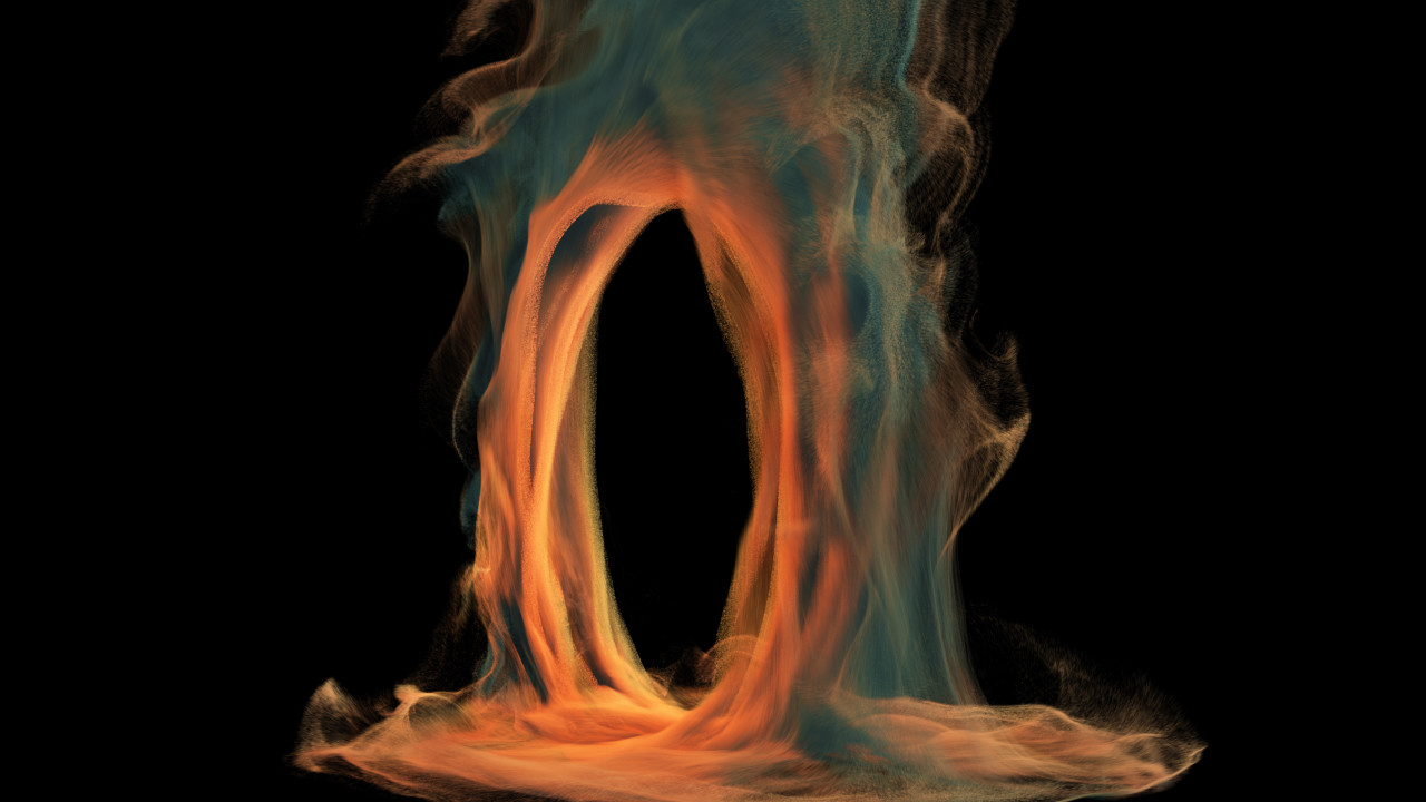 ArtStation - Portal to hell