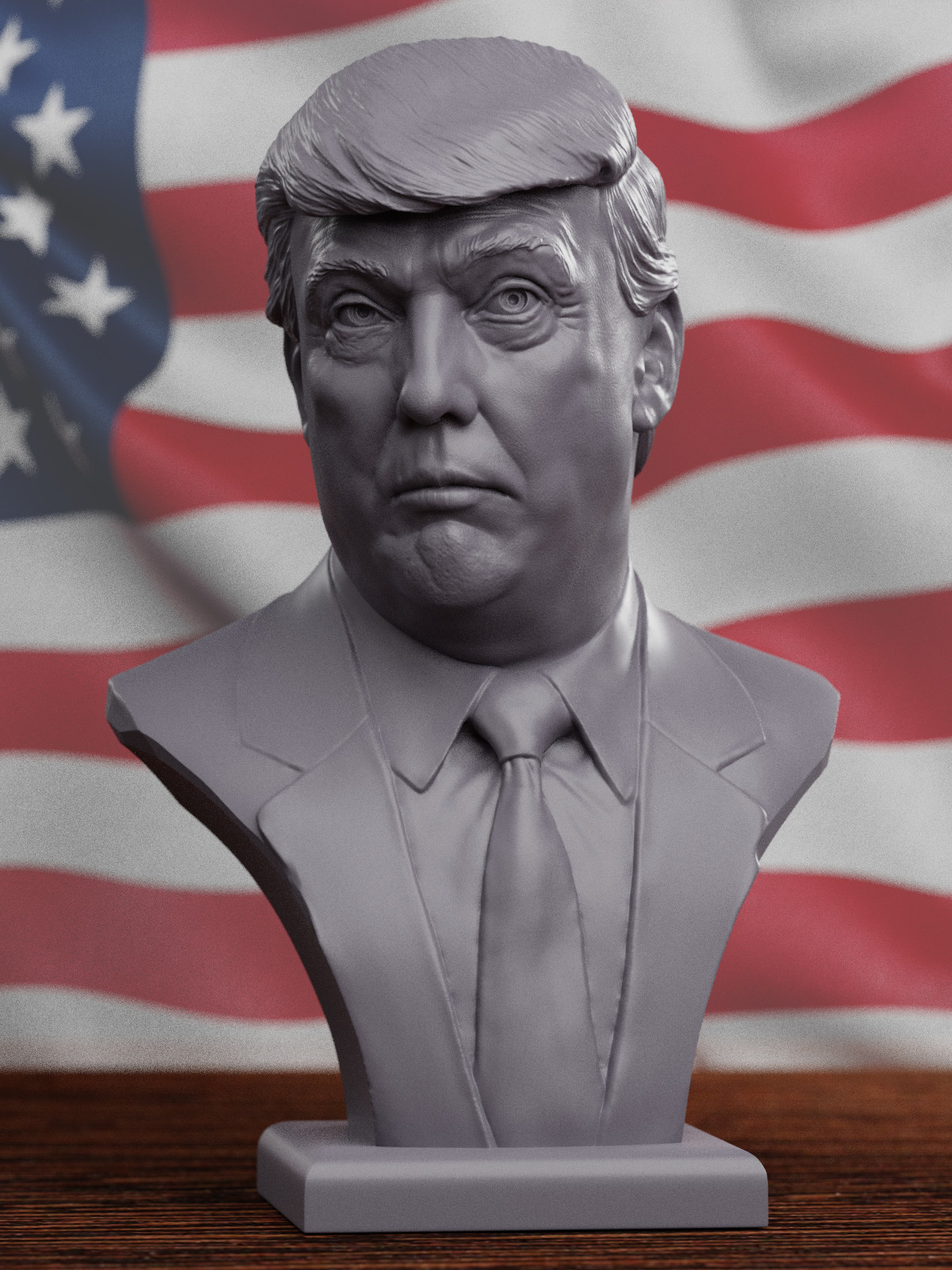 ArtStation - Donald Trump bust