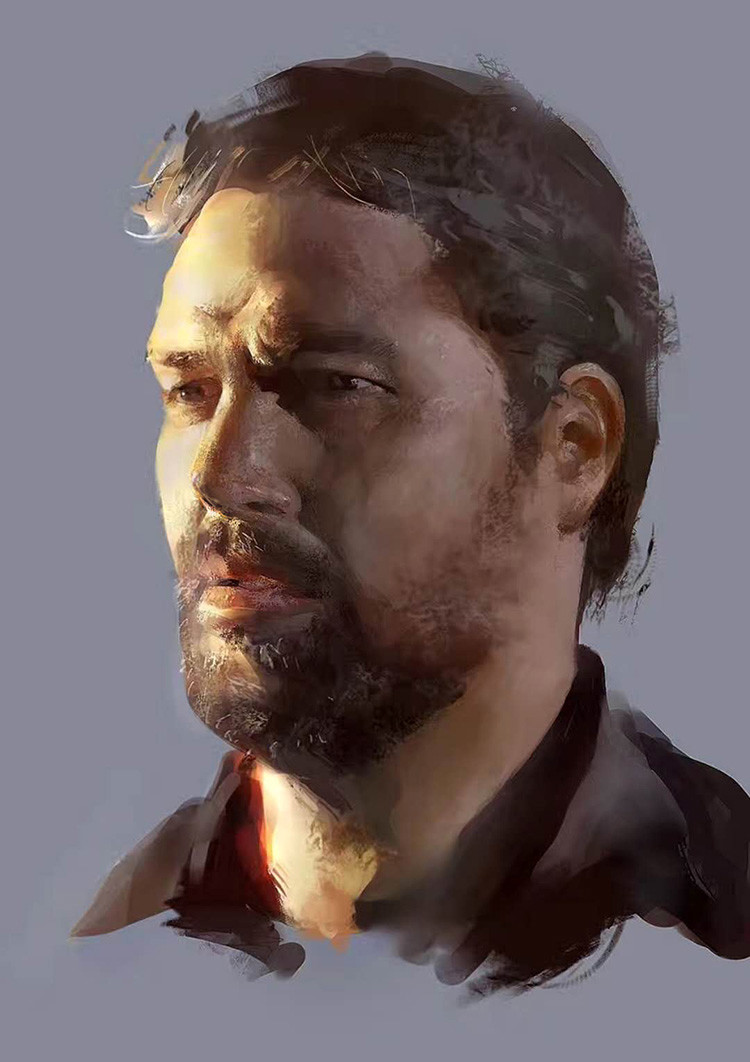 ArtStation - Gerard Butler