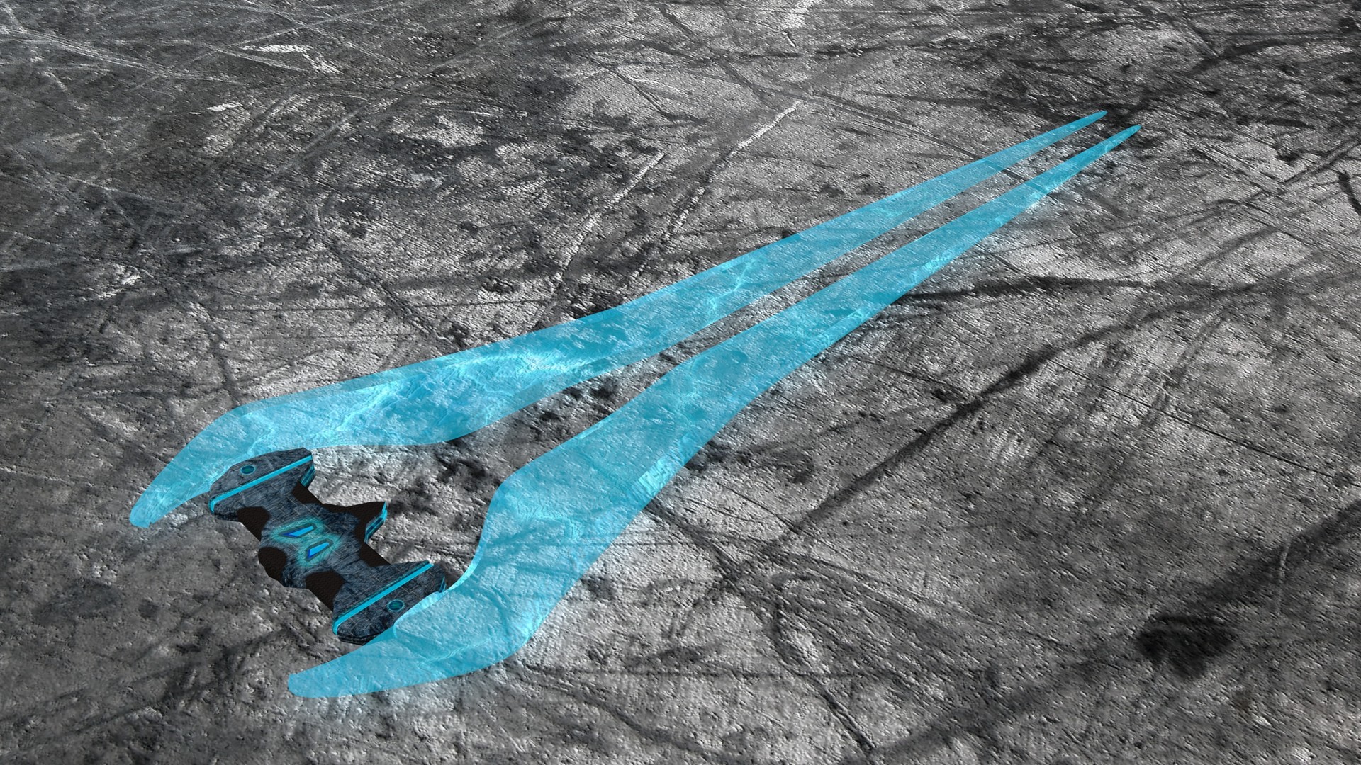 ArtStation - Halo Energy Sword