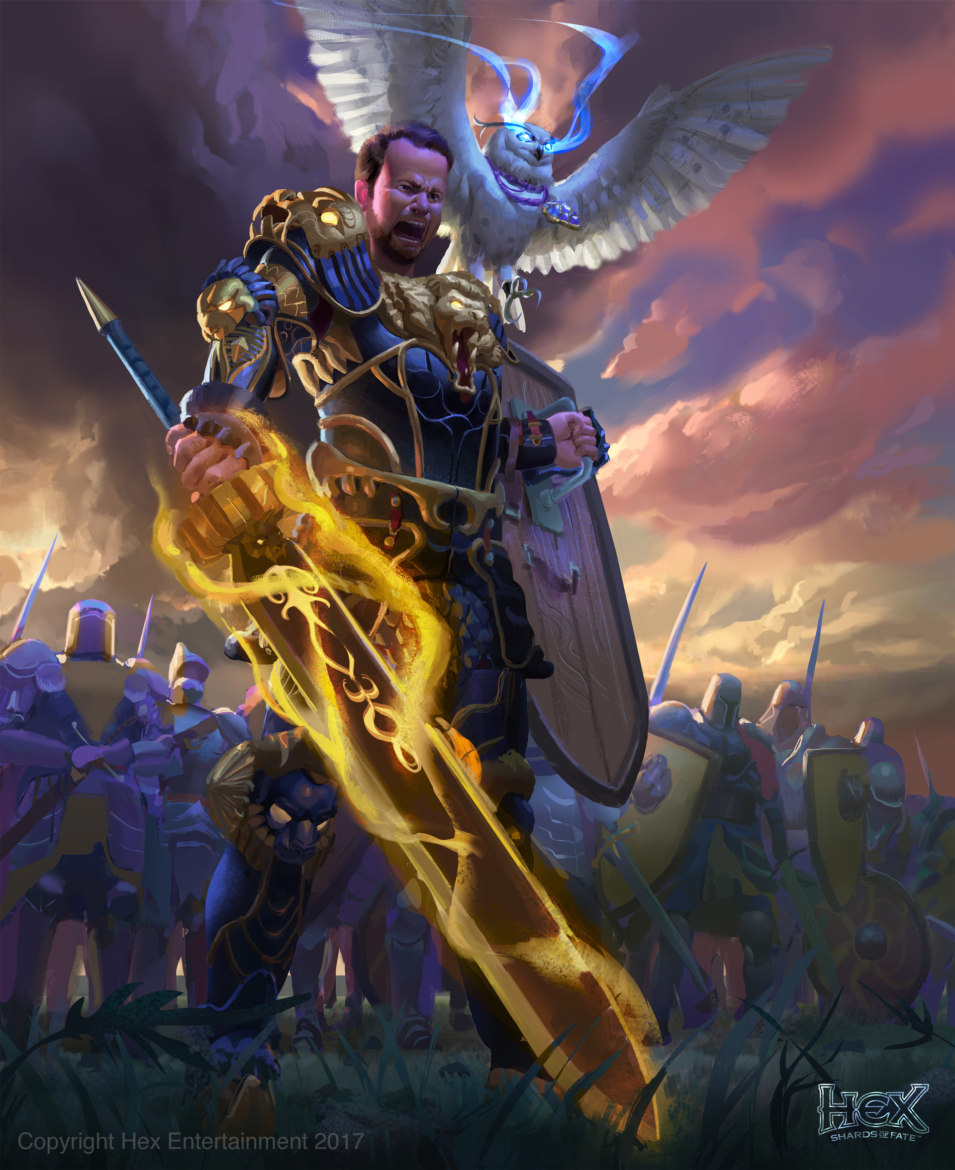 ArtStation - HEX - Exalted Commander