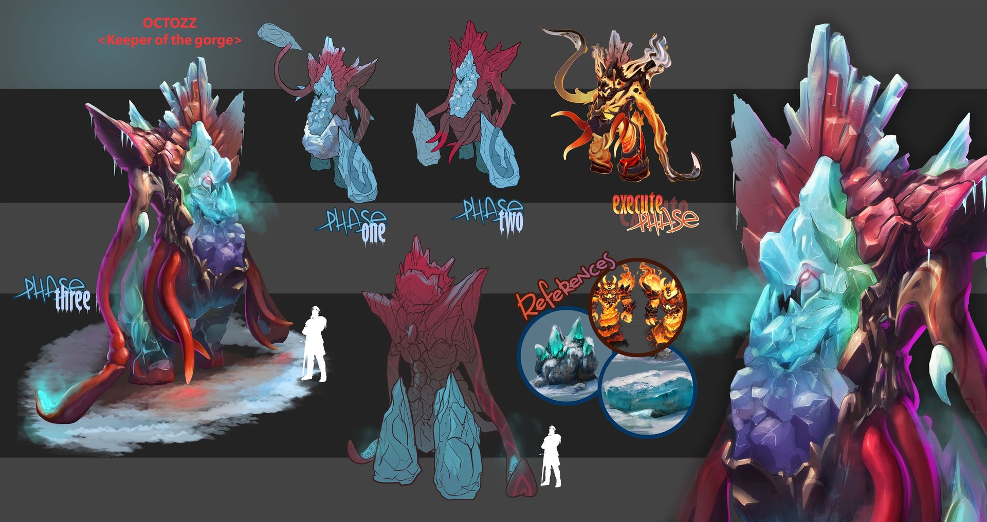 ArtStation - Concept-art Elemental