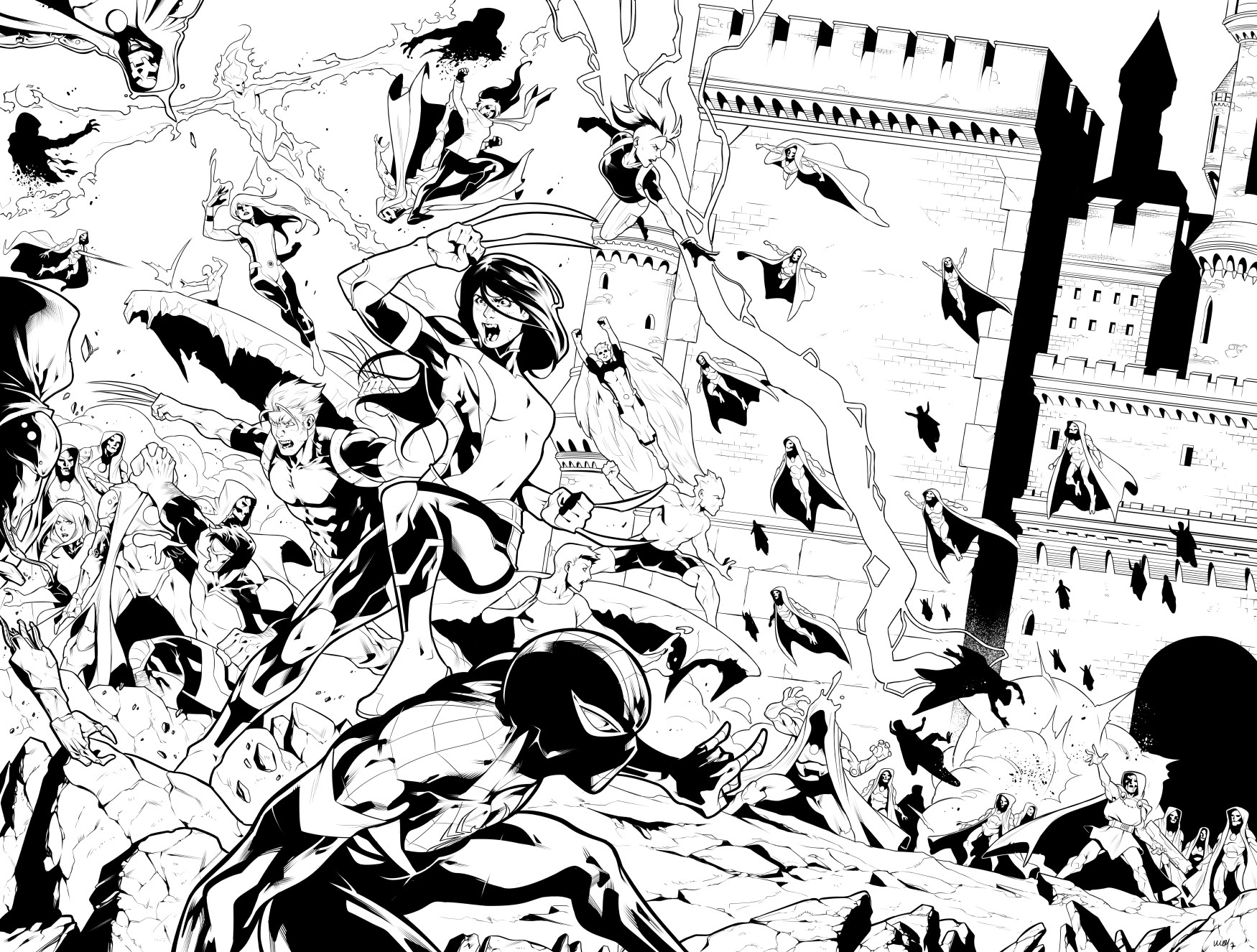 ArtStation - All New X-Men