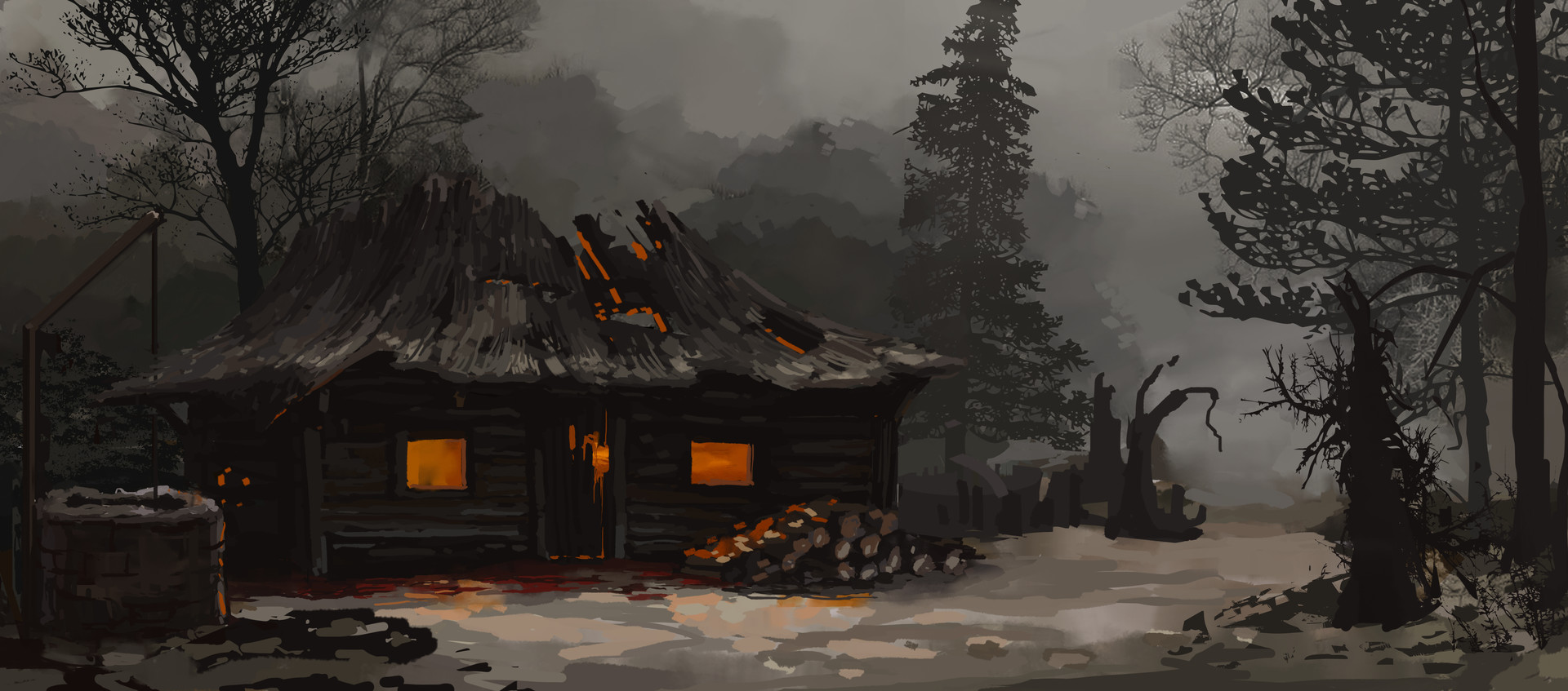 ArtStation - Bloody House