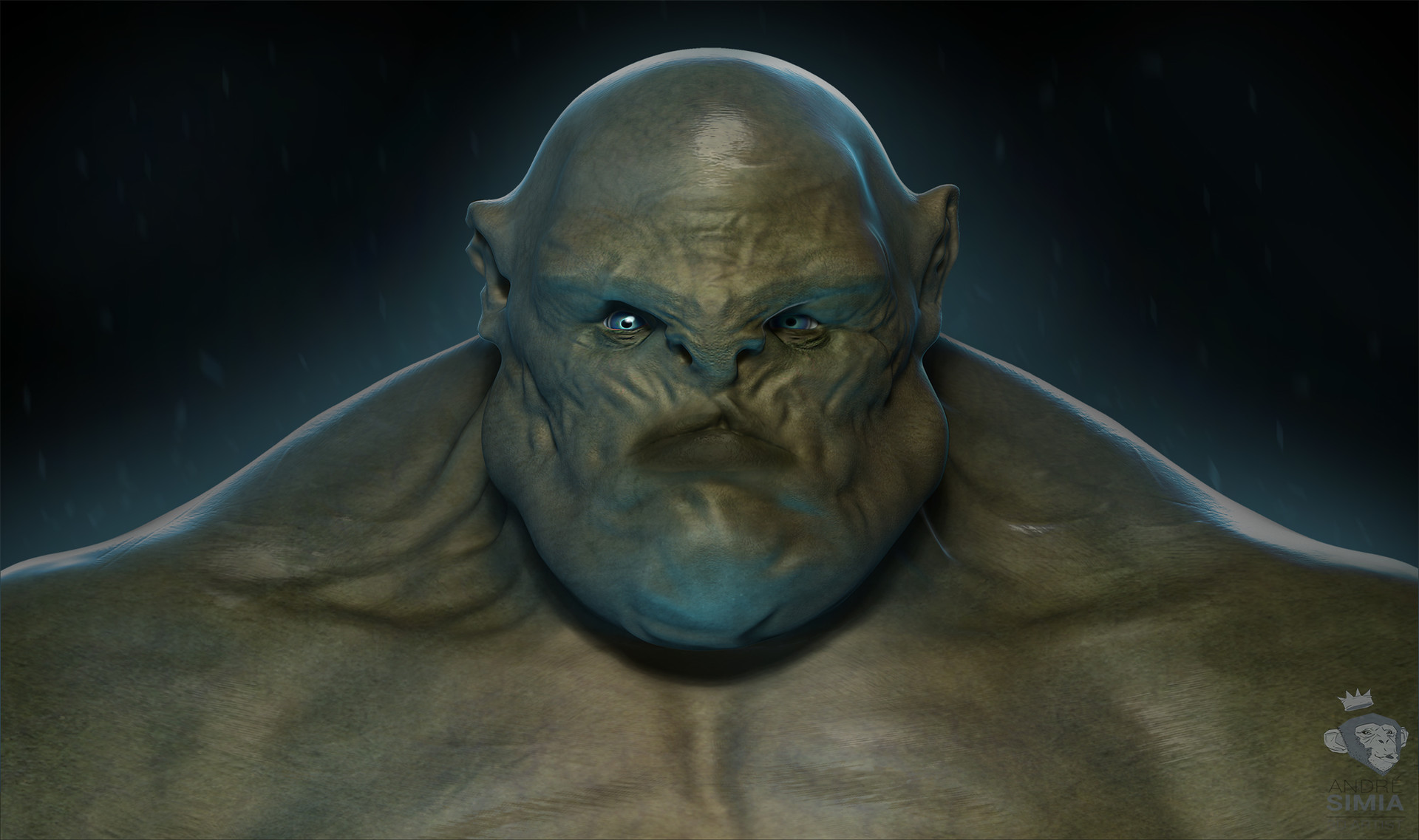 ArtStation - Ogre