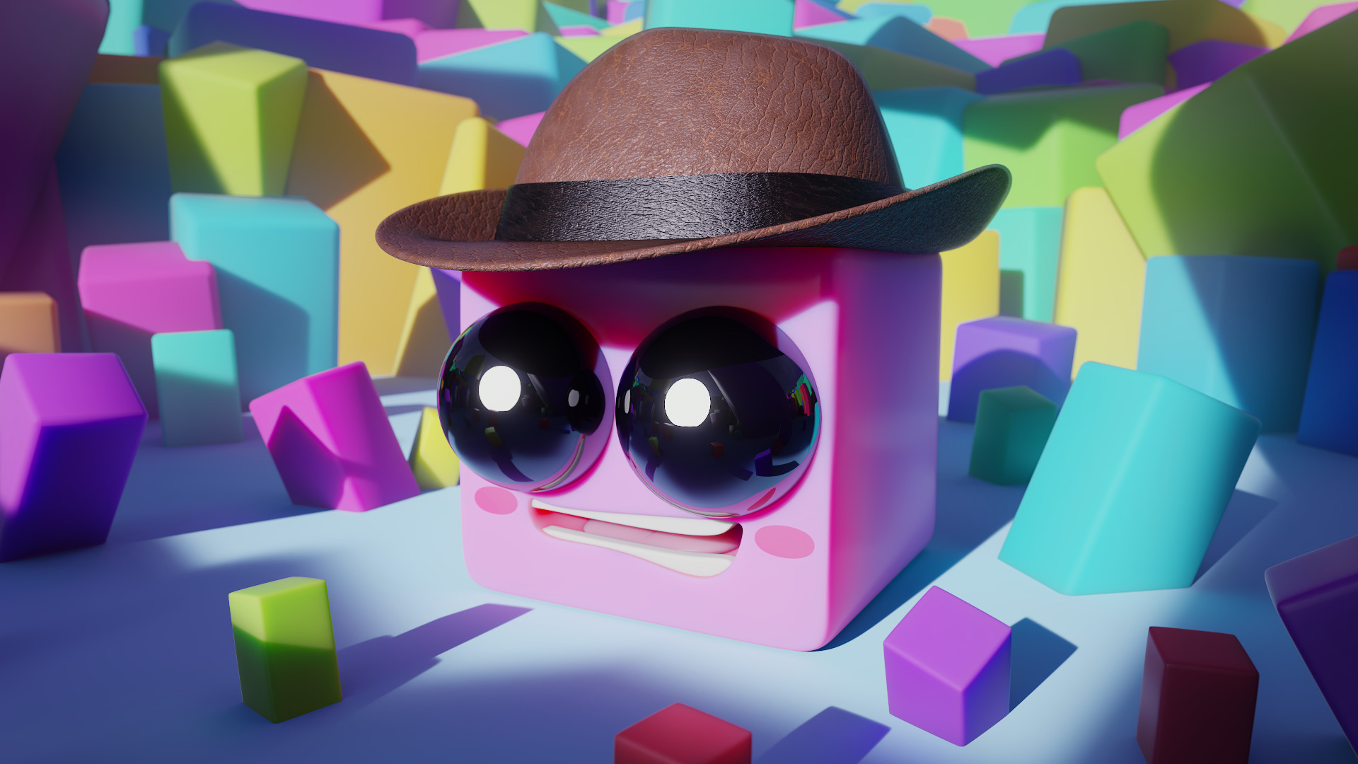 ArtStation - Cuby - A Character Doodle