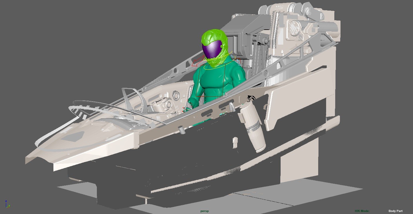 Alex Shaw - CryEngine Character Animation Rigs