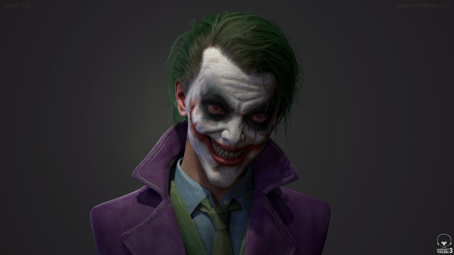ArtStation - The Joker
