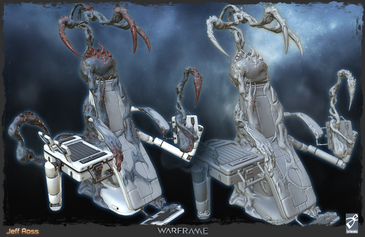 ArtStation - Warframe Tenno Injection Machine