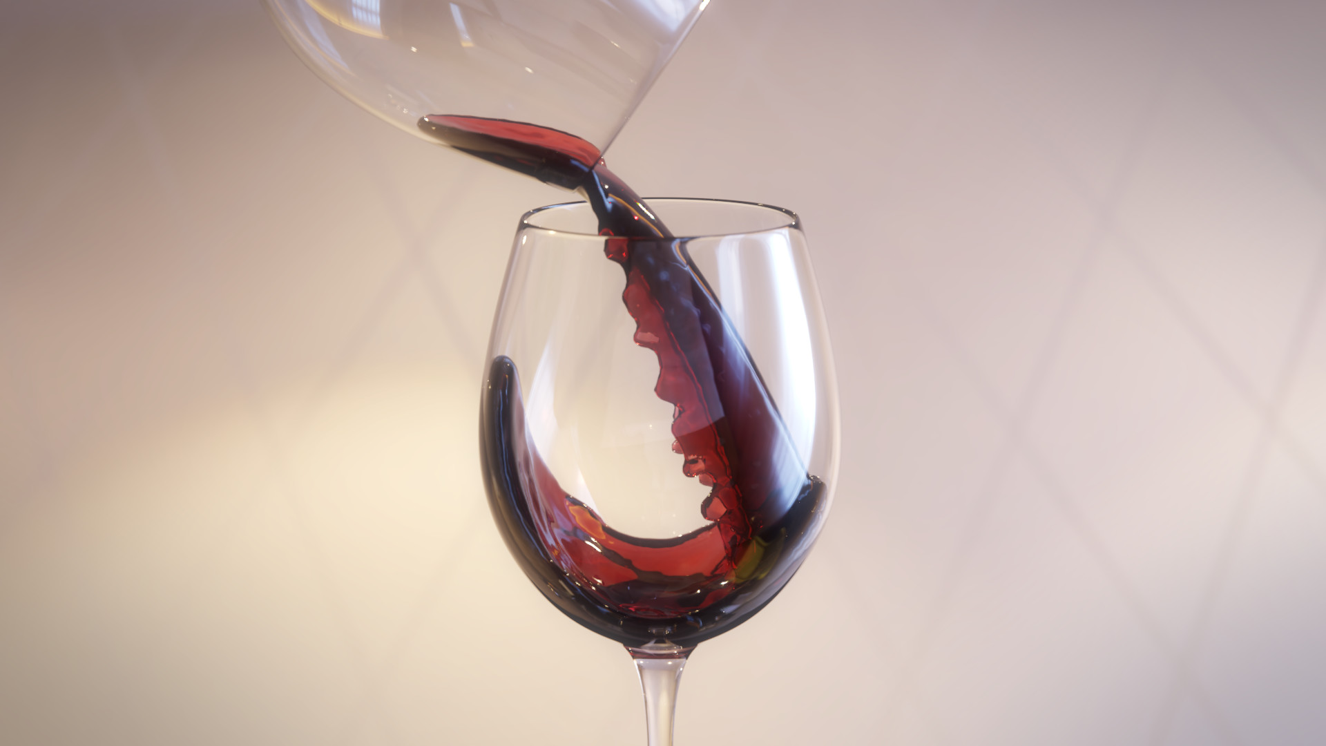 ArtStation - Realistic Fluid Simulation