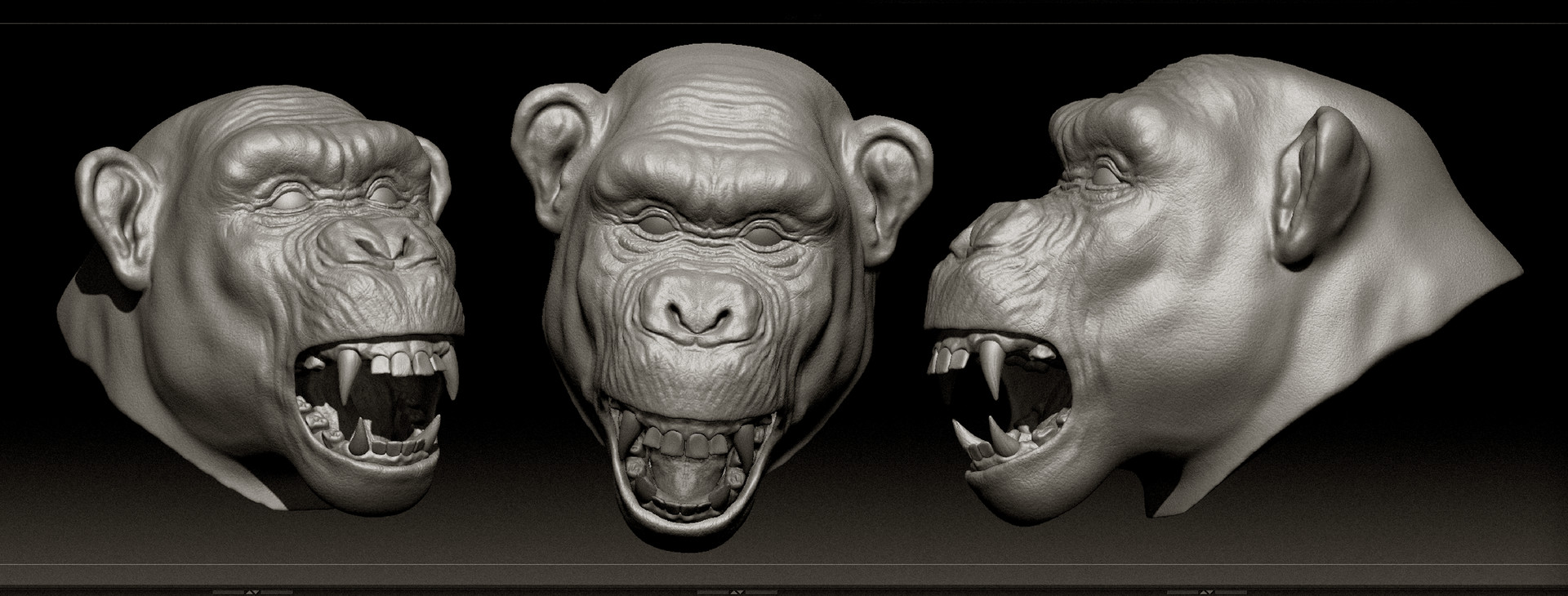 ArtStation - CHIMP