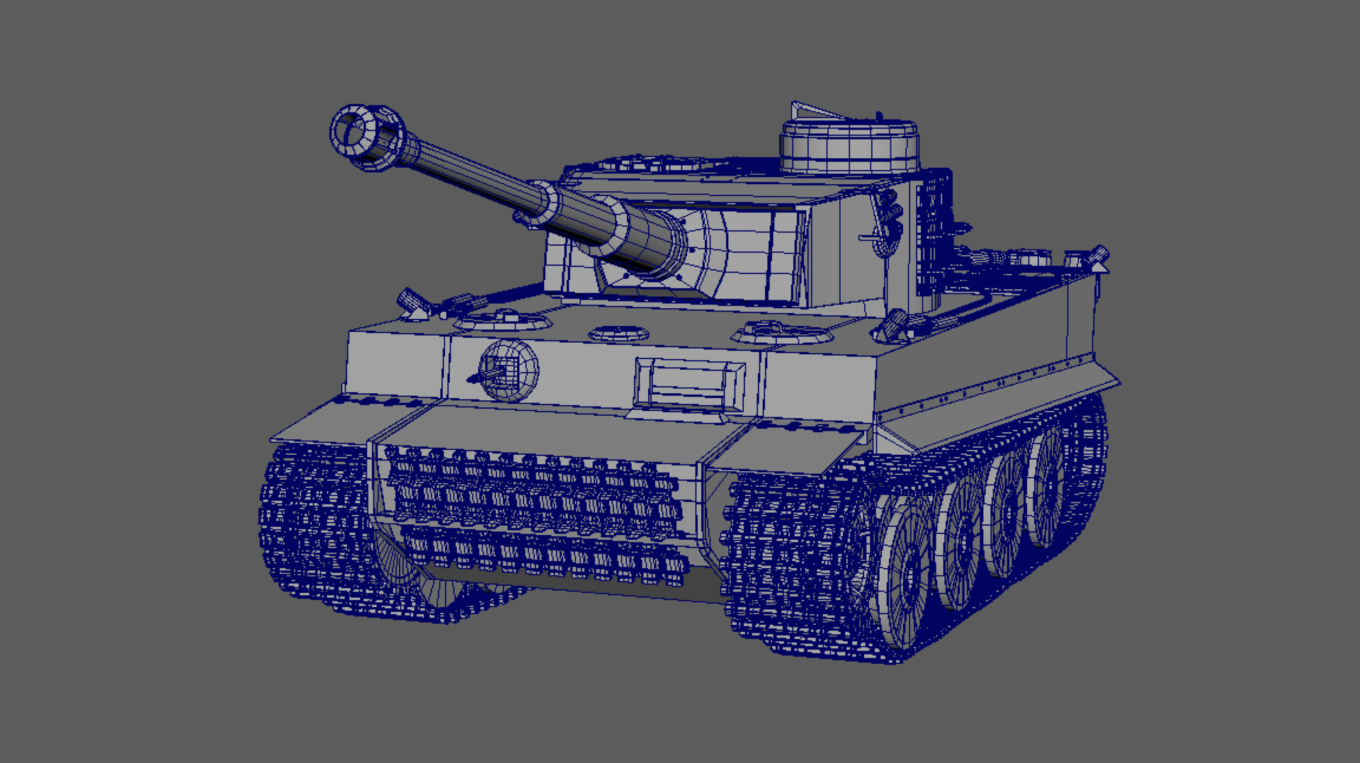 Christopher Carrasquillo - Tiger H1 3D model