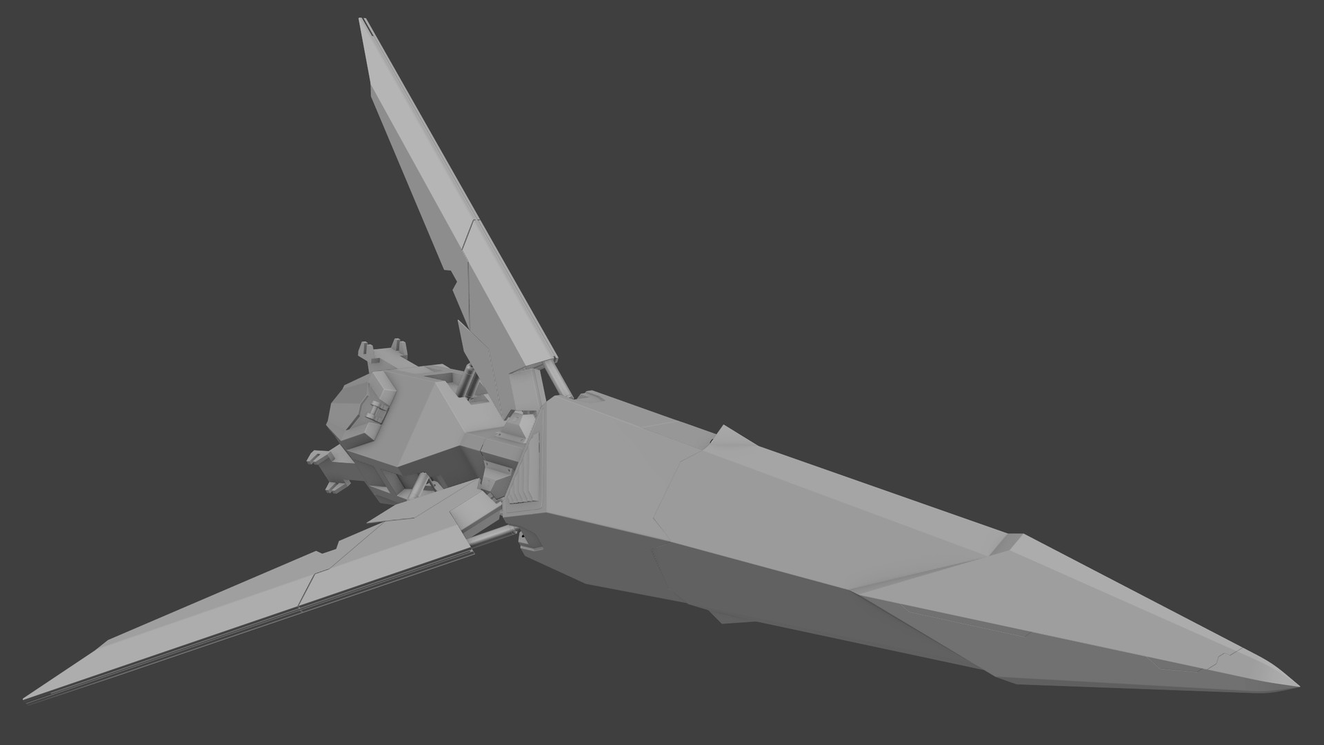 ArtStation - Stinger V1 - WIP 03