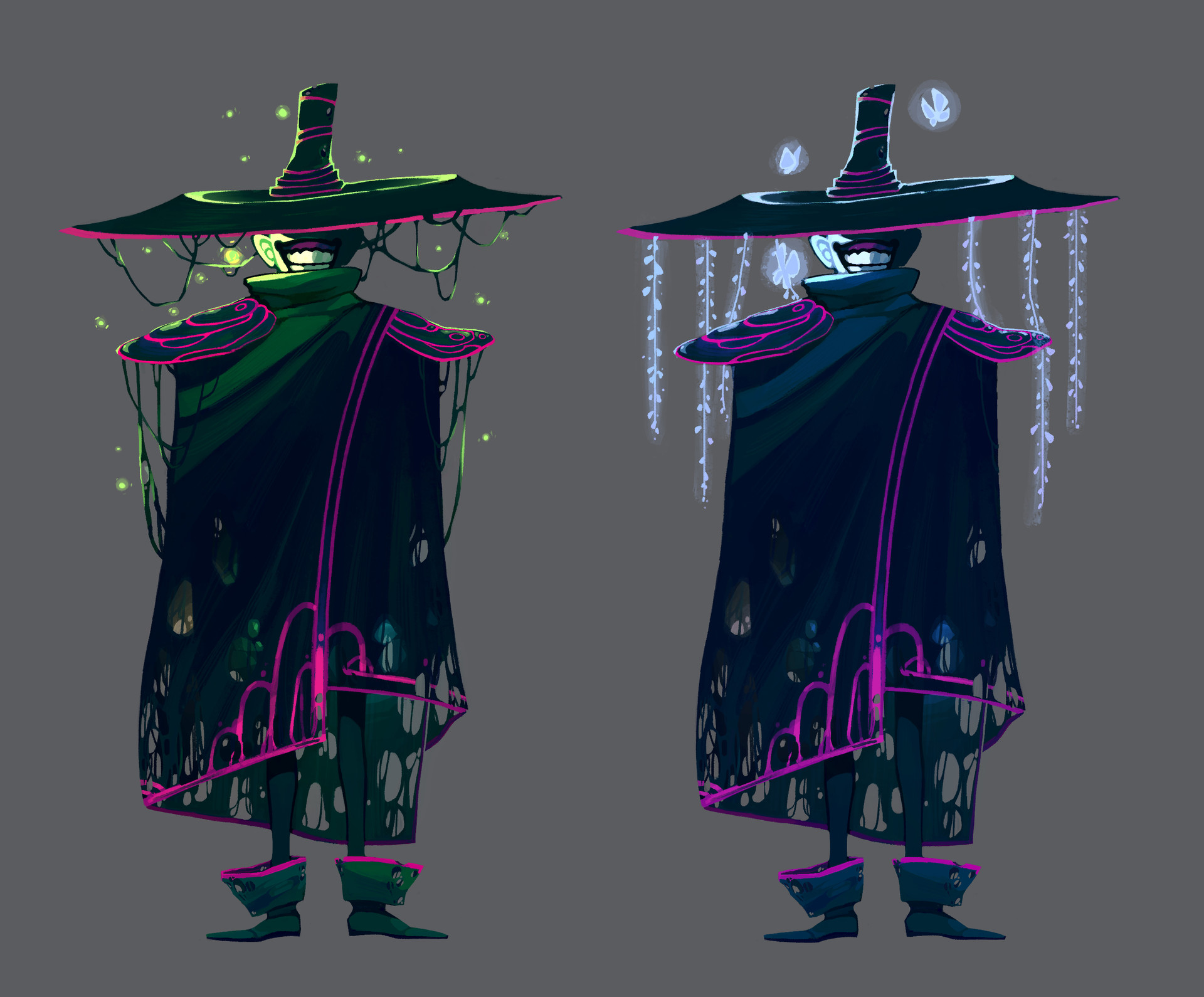 ArtStation - Merchant Character and Development