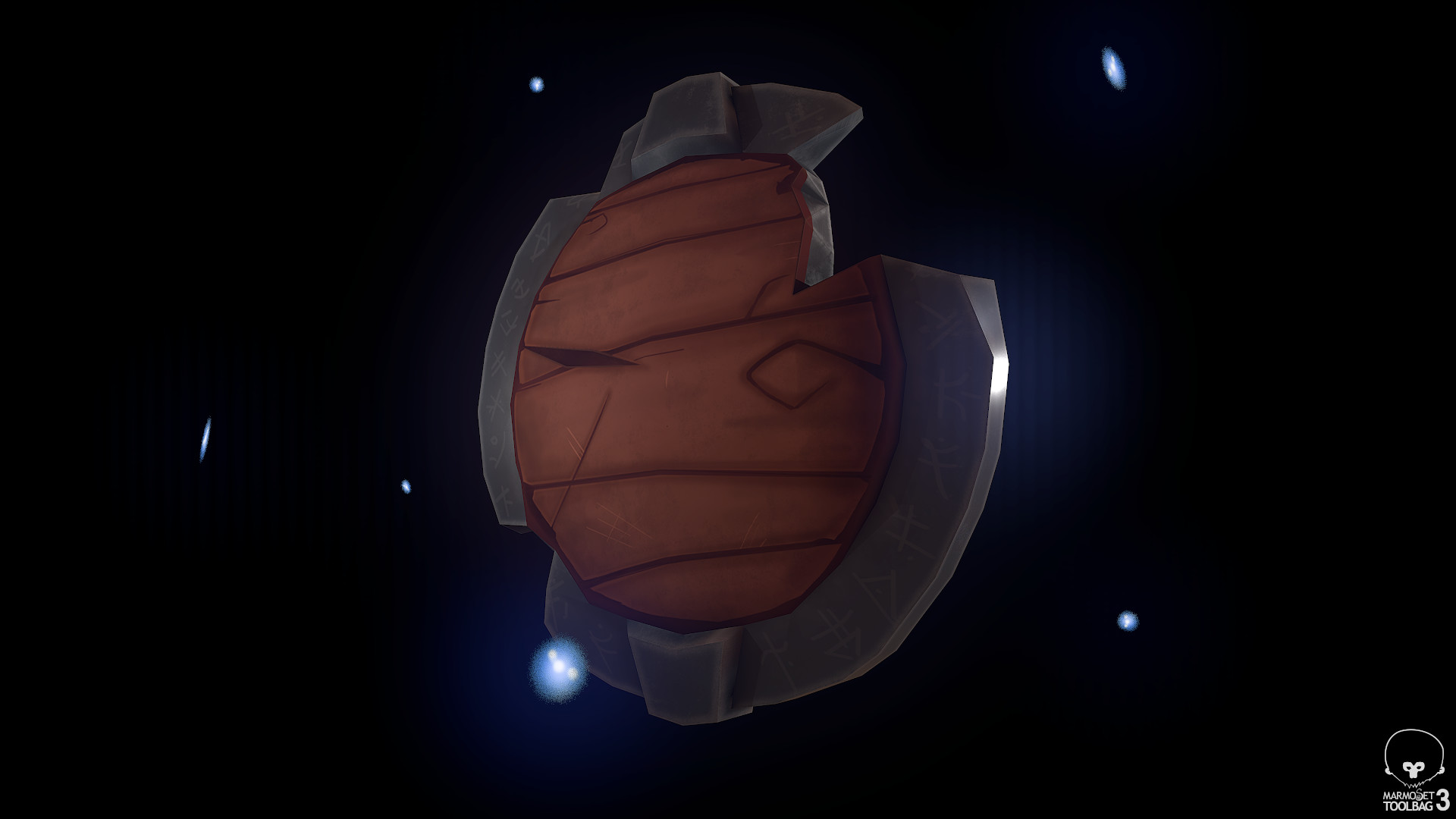 ArtStation - Broken Shield