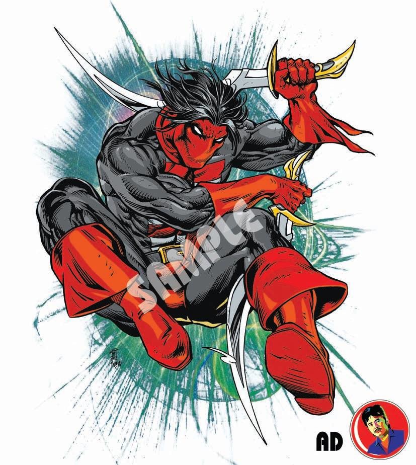 Alain Delon - Vector Realistic 3D