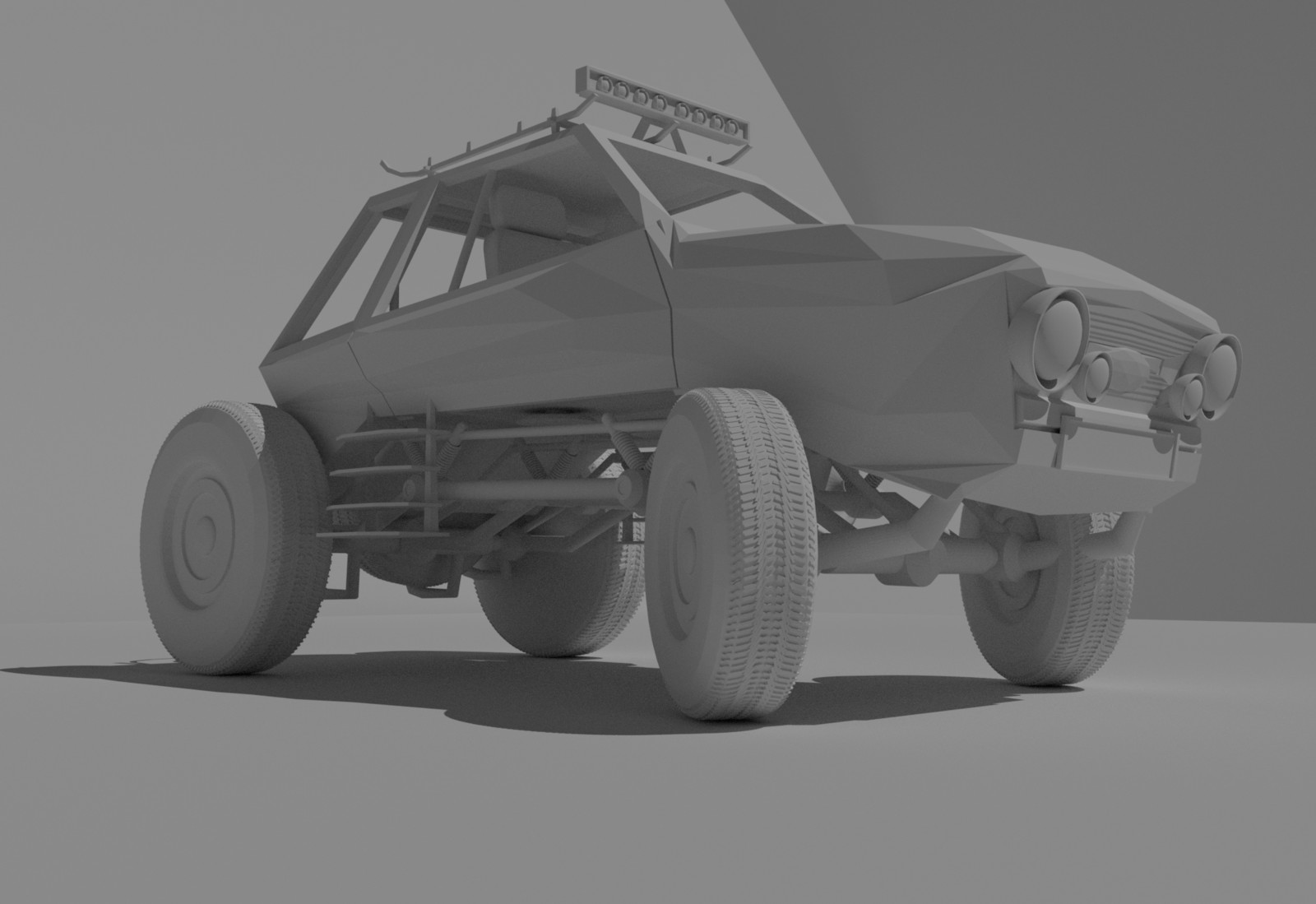 özcan ÖZALTIN - Off Road Car