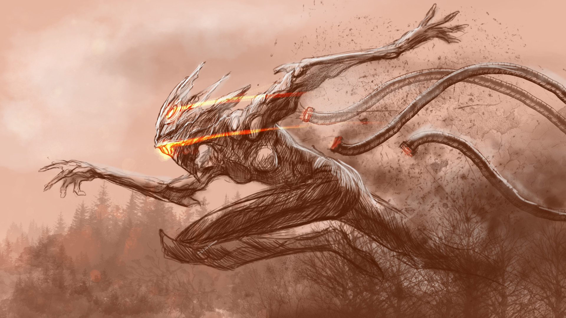 ArtStation - Running Eva