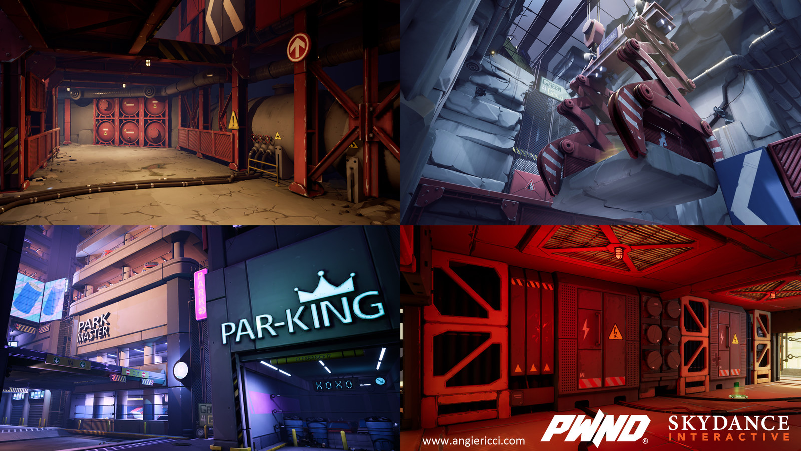 Angie Ricci - PWND Props