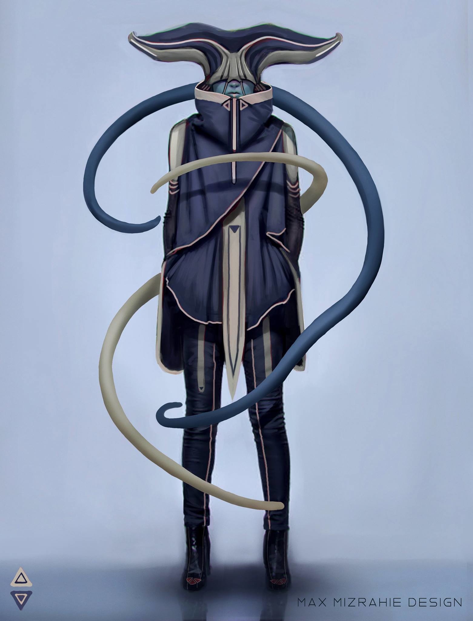 ArtStation - Hammerhead girl