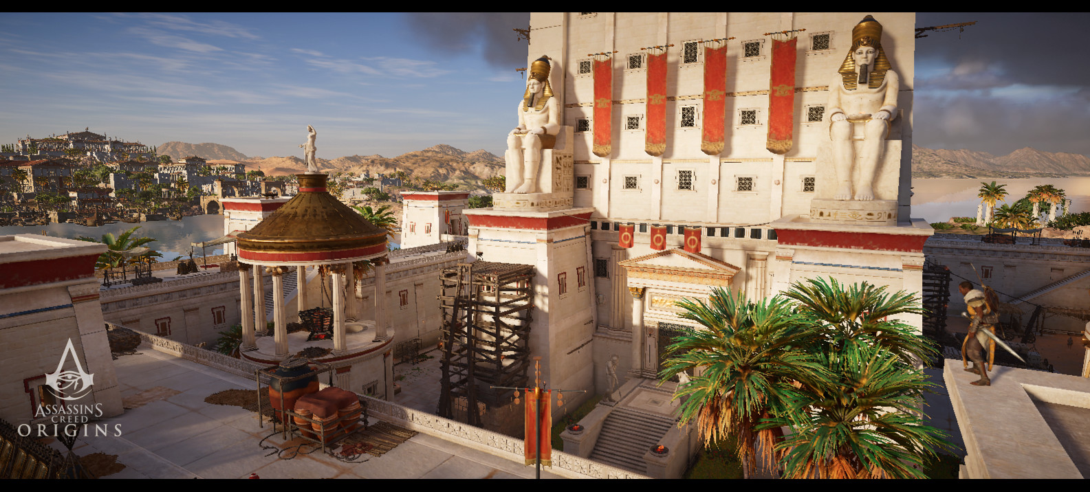 Jean-francois Duval - Alexandria in Assassin's Creed Origins