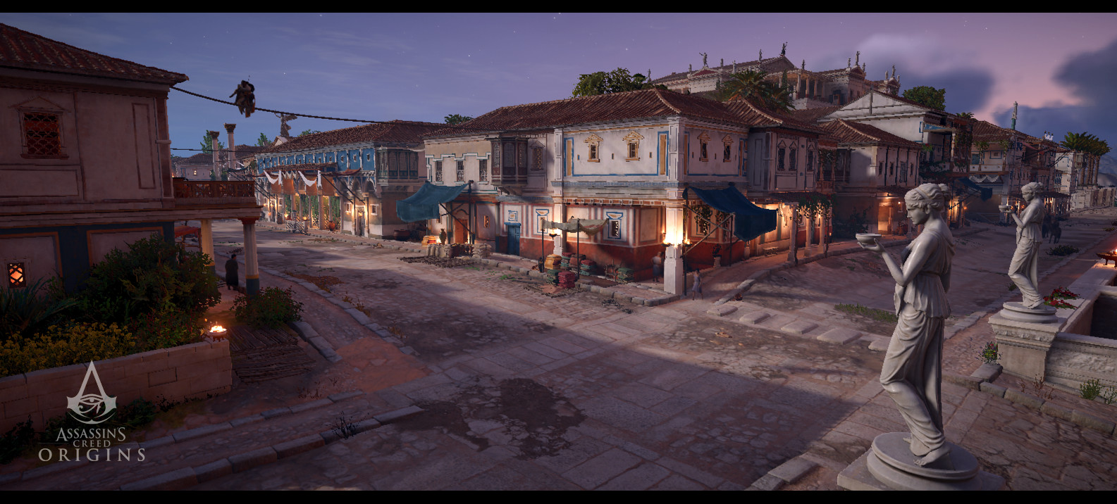Jean-francois Duval - Alexandria in Assassin's Creed Origins