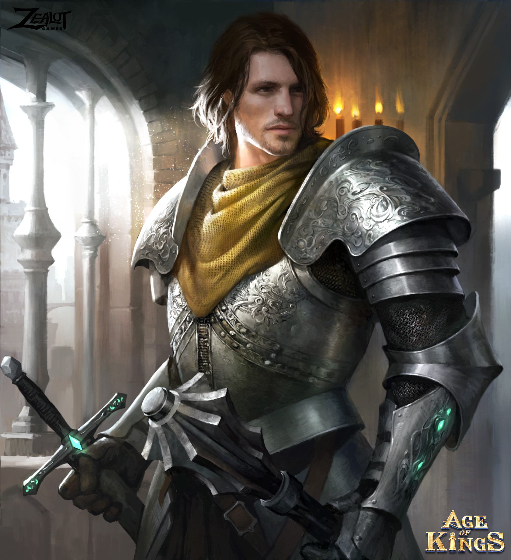 ArtStation - Gawaine