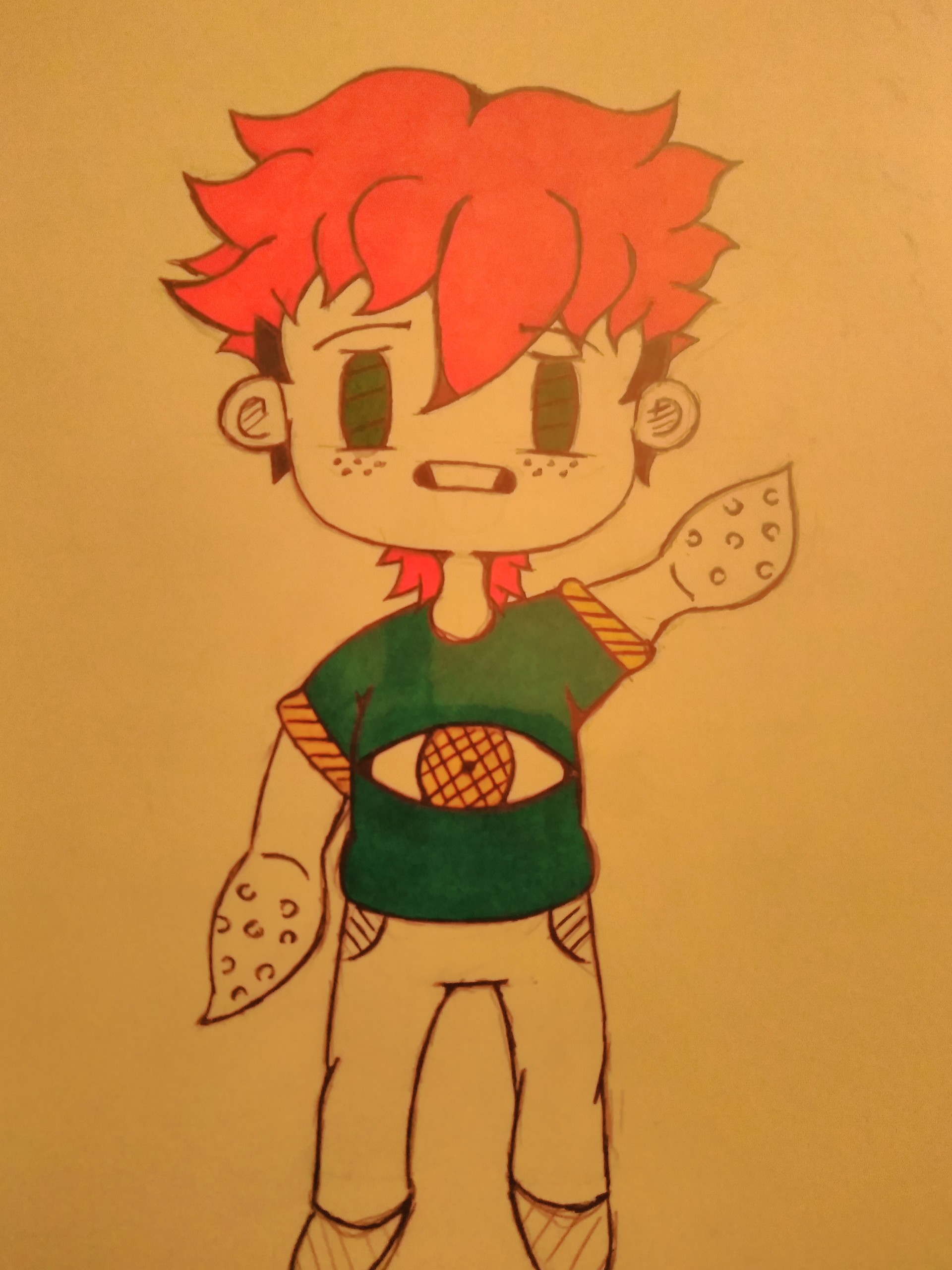 ArtStation - Squid Boy