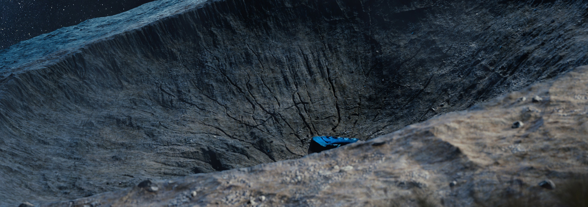ArtStation - Meteorite Hole