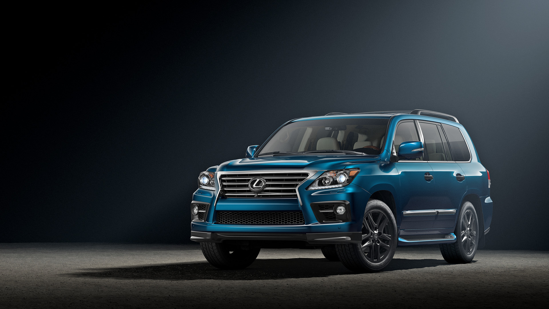 ArtStation - Lexus LX 570