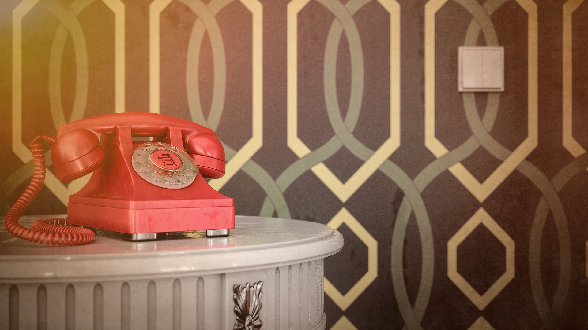 ArtStation - Red Phone